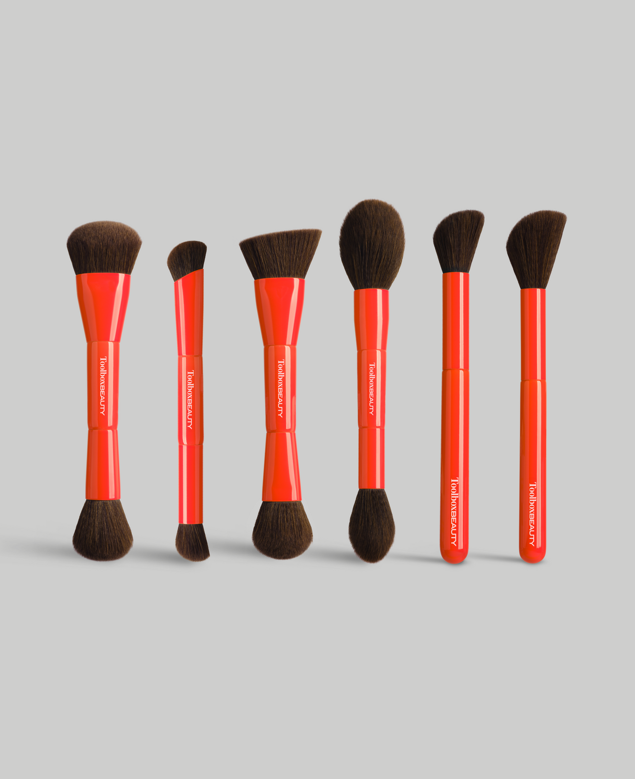 The Essential Face Set (6PC / 10 Heads) – ToolboxBeauty